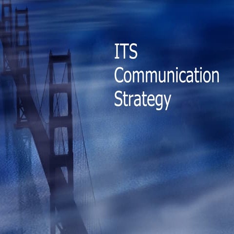 It Communication Strategy | PPT