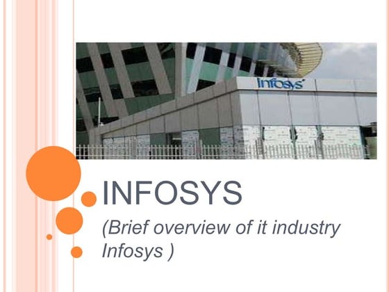 Human resource management of infosys | PPT