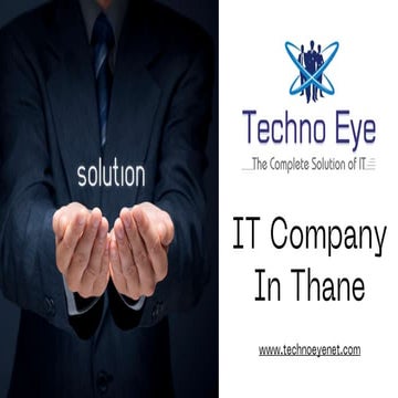 It company in thane techno eye | PPT