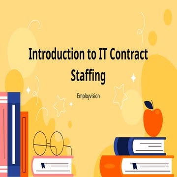 Benefits of IT Contract Staffing Solutions | PPT