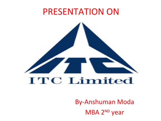 Product Life Cycle of ITC Scissors | PPTX