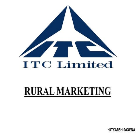 ITC Ltd. Presentation | PPT