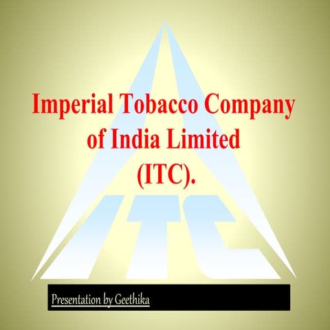 ITC Limited | PPTX