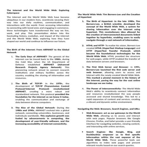 MODULE 1: INTRODUCTION TO INFORMATION AND COMMUNICATION TECHNOLOGY | PPTX