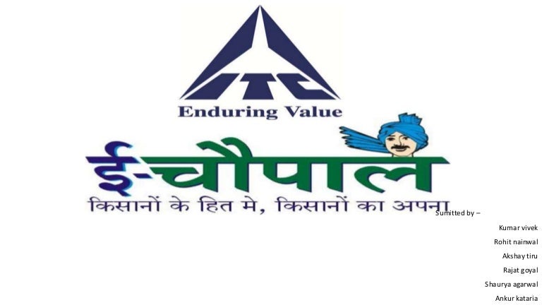 ITC E-choupal rural management