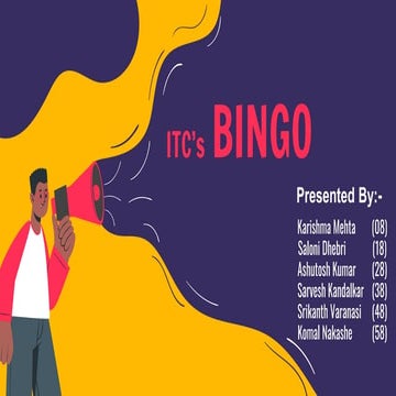 ITC's Bingo Chips | PPTX