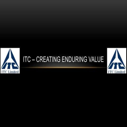 Itc service mrkting | PPTX