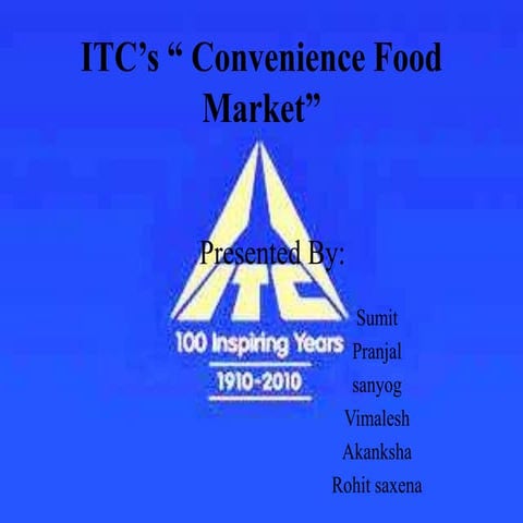 Convenience Foods- Importance&Types.pptx