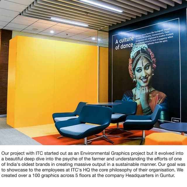 ITC office environmental graphics | PDF