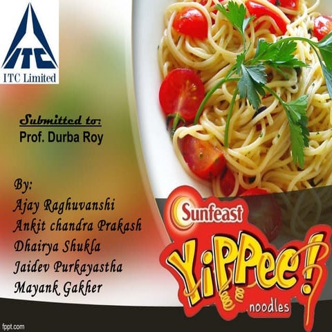 Itc yippee | PPT