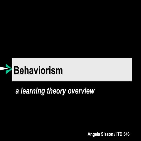 behaviorism.docx