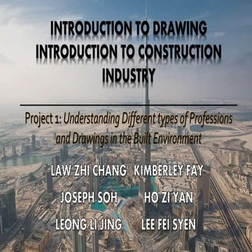 ICI AND ITD PRESENTATION SLIDES | PPT