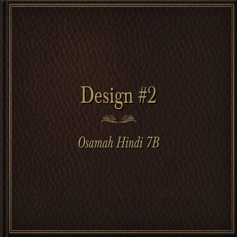 IT Design #1 | PDF