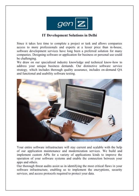 IT services & Staffimg Services | PDF