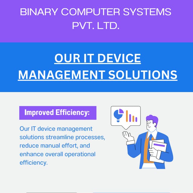 Our Top-notch IT Device Management Solutions | PDF