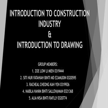 ITD & ICI Project 1 | PPT