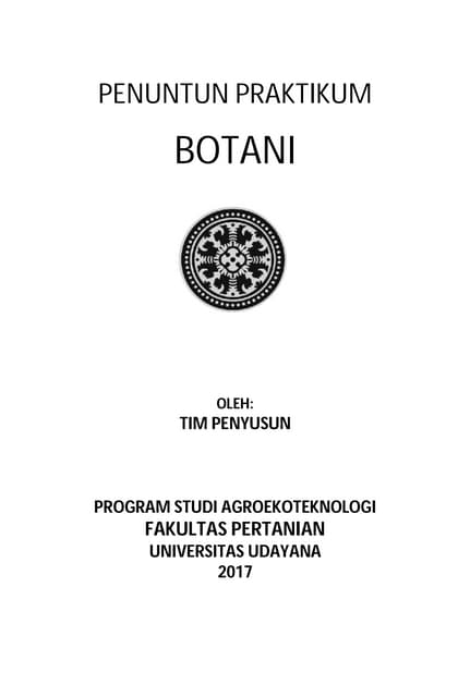 Laporan Praktikum Biologi | DOCX