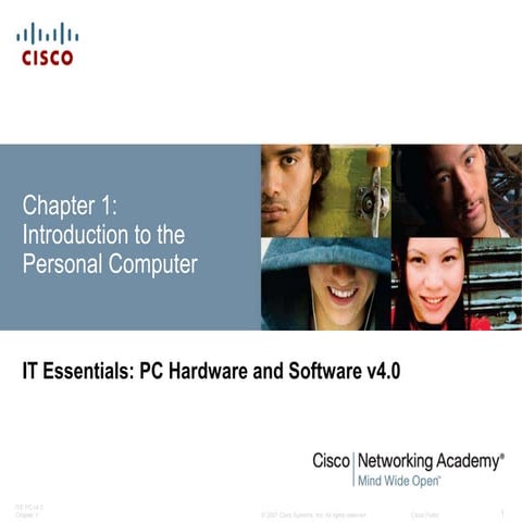 Ite1 chapter1 - introduction to the personal computer | PPT