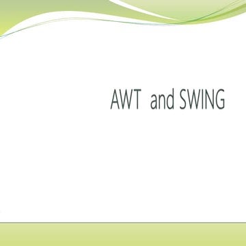 ITE 1122_ AWT and SWING.pptx