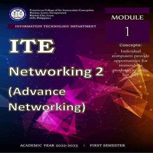 ITE 407L Module1.docx | Computing | Technology & Computing