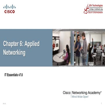 Advance Applied Networking with classes. | PDF