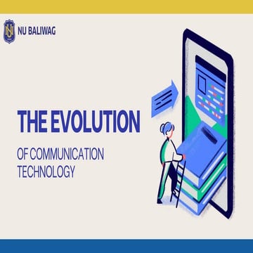 Communication then & now | PPTX