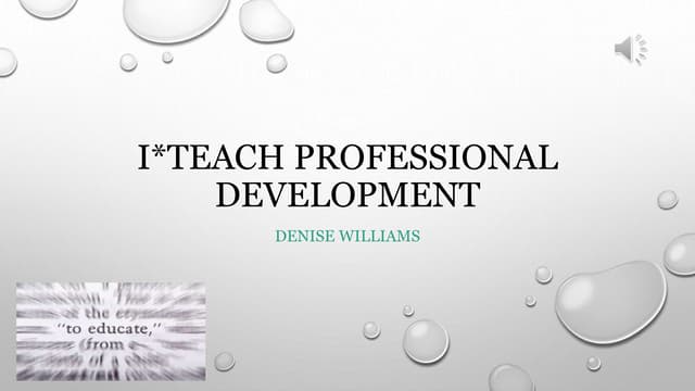 5 Ways to Transform Professional Development with Best Practices for ...