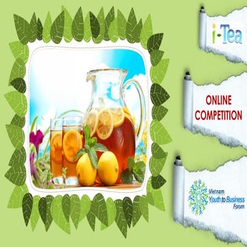 [I tea] online competition | PPT
