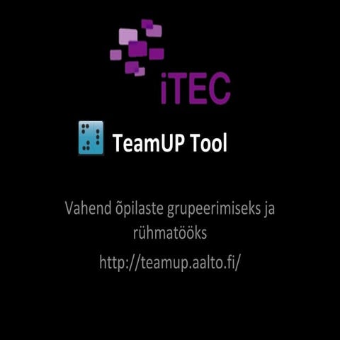 iTec teamUp | PPT