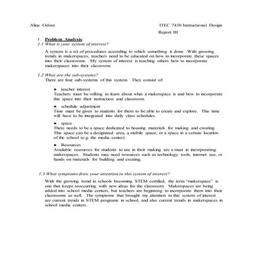 Reading Enrichment Unit | DOC