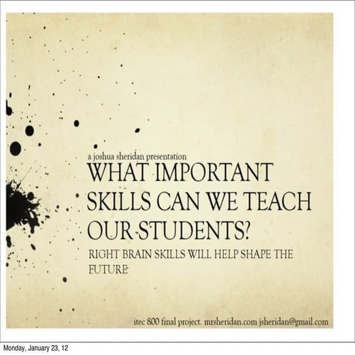 Itec800 finalproject | PPT