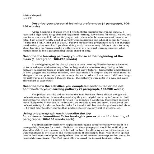 Synthesis of Multimedia Learning | PPTX