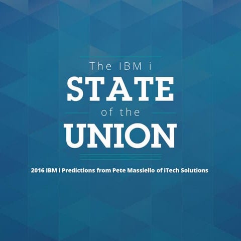 Introduction to the IBM AS/400 | PDF