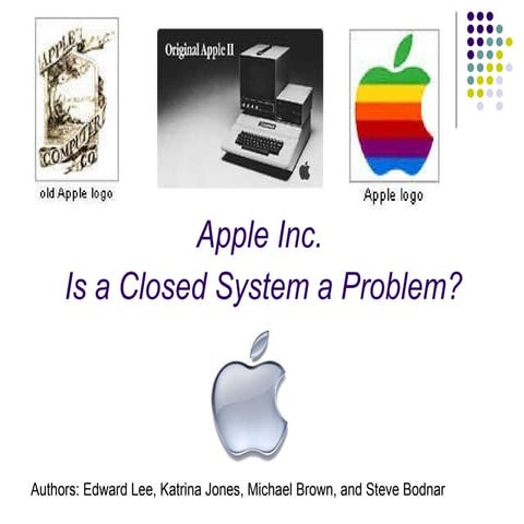 Apple-Technology-A-Case-Study (all about technology ppt) | PPTX