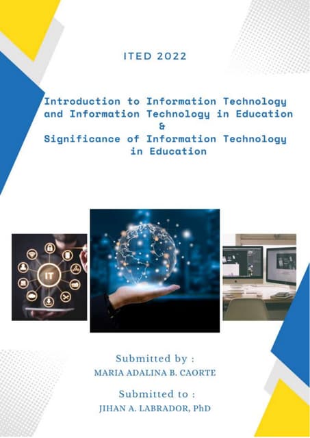 Information Technology revolution | PPT