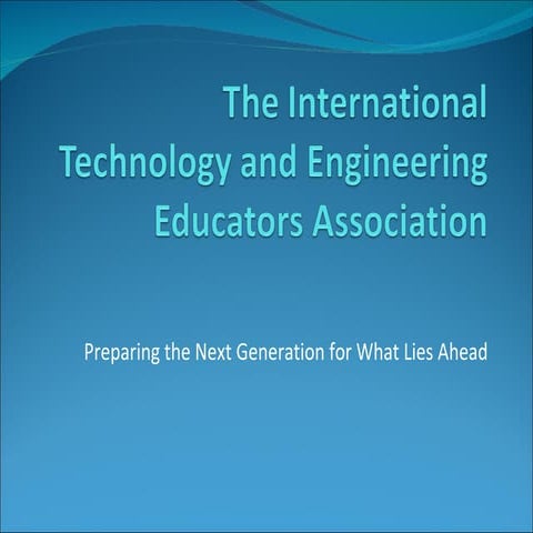 ITEEA | PPT | Social Networking | Internet