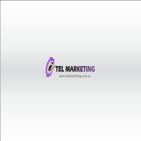 iTEL MARKETING | PDF