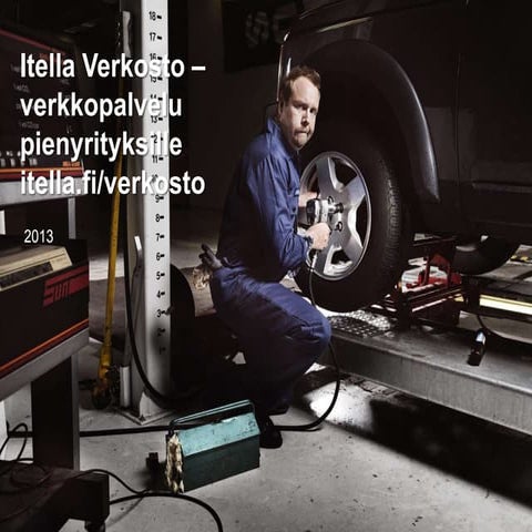 Itella Verkosto - Itellan palvelu pienyrittäjille | PPTX