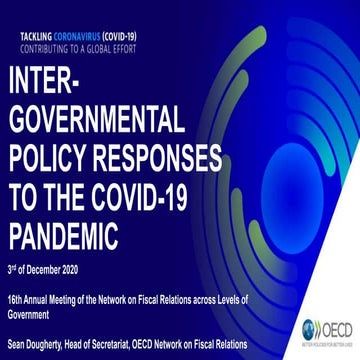 Item i ia-inter-governmental-policy-responses-to-the-covid-19-pandemic ...