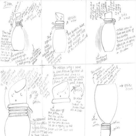 Item, potion - 4018 | PPTX