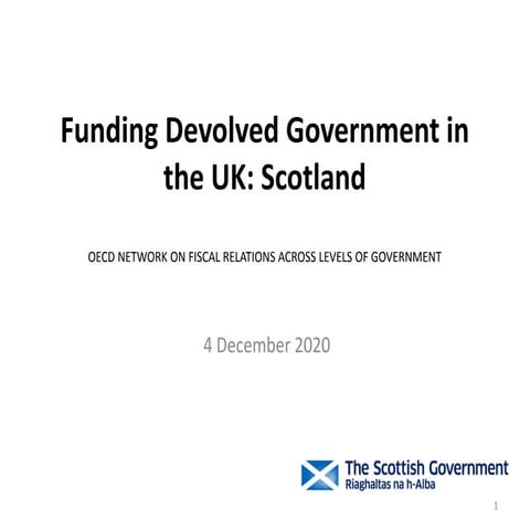 OECD - Sub-national governments around the world: structure and finance ...
