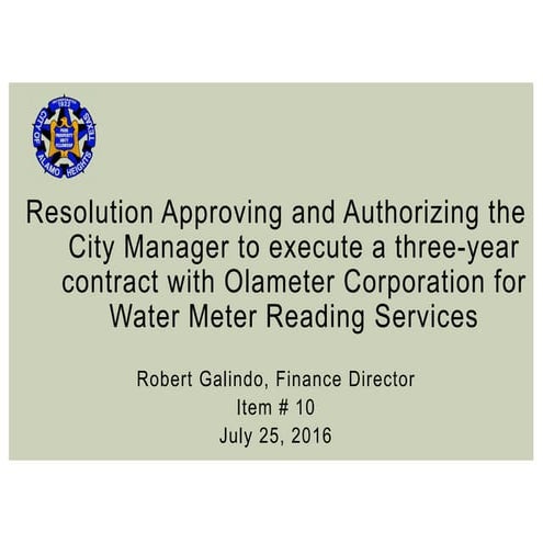 Item #10 ppt olameter ppt | PDF