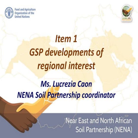 Item 1. GSP developments of regional interest | PPT
