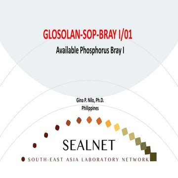 Item 21: SOP on Bray I | PPT