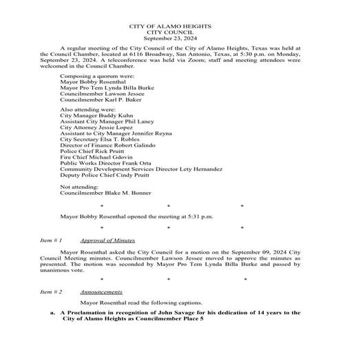 Item # 5 - FY25 Operating Budget Amendment | PDF