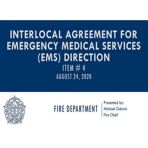 Item # 4 - PPT Agreement with Dr. Mark Ogden | PDF