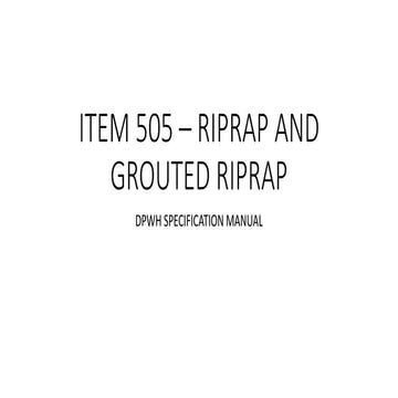ITEM 505 – RIPRAP AND GROUTED RIPRAP.pdf