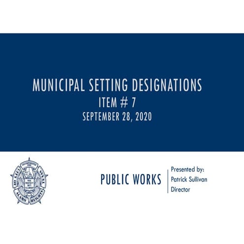 Item # 6 - MSD for 420 Broadway | PDF
