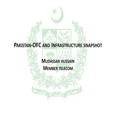 Item 7 pakistan ofc and infrastructure snapshot (1) | PDF | Internet ...