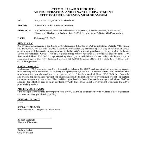 Item # 5 - FY25 Operating Budget Amendment | PDF